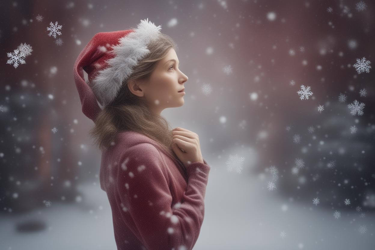Omhuld door Engelenlicht (kerstmeditatie) - Tineke van Urk